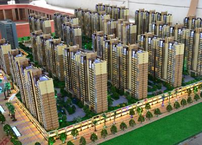 Cina fabbricazione residenziale architettonica miniatura del modello di scala della casa 3D in vendita