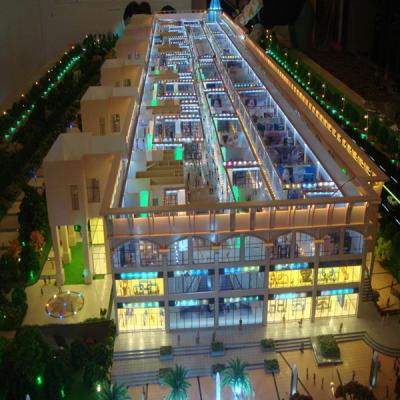 Cina Portatile di modello architettonico ecologico del creatore per pianificazione del centro commerciale in vendita