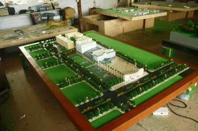 Cina Scuola che progetta creatore di modello architettonico miniatura, modello di scala di pianificazione dello stadio di football americano in vendita