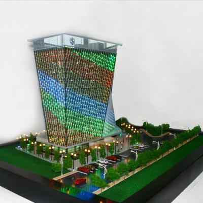 Cina Creatore di modello architettonico miniatura interno di mostra per costruzione pubblica in vendita