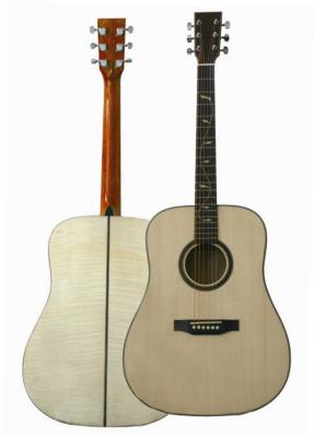 Cina Chitarra acustica di legno 41inch professionale dell'acero classico della fiamma in vendita