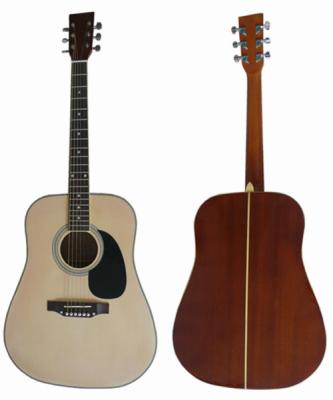 Cina Chitarra acustica bianca/naturale AF4120-B a 41 pollici della corda del compensato 6 di Sapele in vendita