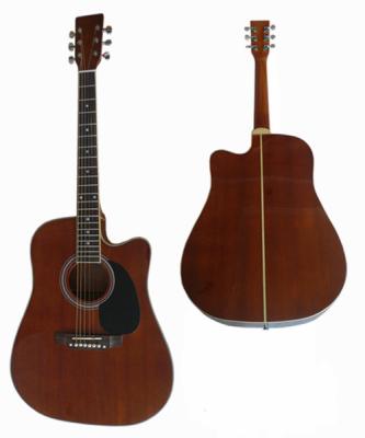 Cina Chitarra classica di legno AF41C-S a 40 pollici della chitarra acustica di legno del corpo di Sapele della corda dell'annata sei in vendita