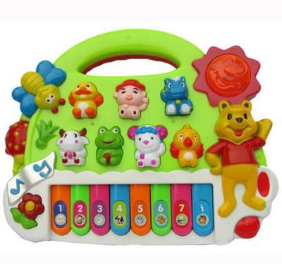 Cina Giocattolo educativo musicale del bambino adorabile per il bambino presto che impara e che gioca in vendita
