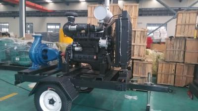 China Sistemas diesel de la bomba de agua con los motores diesel de Cummins para la lucha contra la agricultura y el fuego en venta