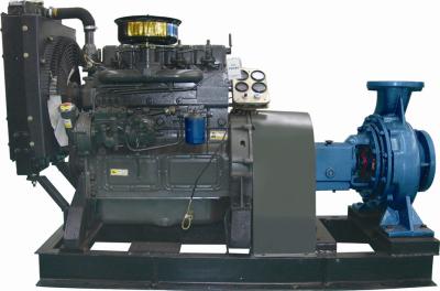 China Sistema gradual horizontal de la bomba de agua del motor diesel en venta