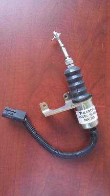 China Válvula electromagnética del apagado para el motor diesel en venta