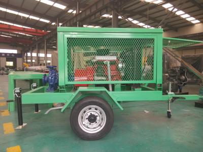 China La bomba de agua diesel movible fijó para la lucha contra el fuego en venta