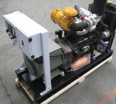 China generador de 40kw/50kva Weifang Ricardo accionado por el motor diesel de Ricardo HX4105ZD en venta