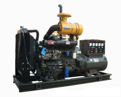 China generador de 64kw/80kva Weifang Ricardo accionado por el motor diesel de Ricardo HR6105ZD en venta