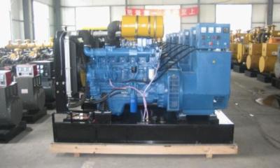 China generador de 80kw/100kva Weifang Ricardo accionado por el motor diesel de Ricardo R6105AZLD en venta