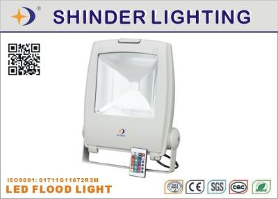 Cina Colore impermeabile a distanza di DMX che cambia le luci di inondazione del LED, proiettori di RGB LED in vendita