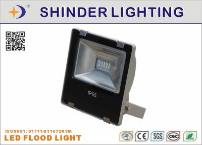 中国 高い純度の防水庭 LED の洪水ライト 3000 - 6000k の 10w LED のフラッドライト 販売のため