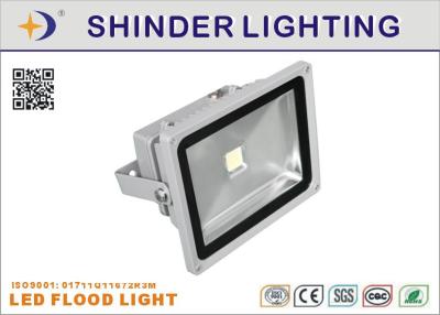 Cina Luci di inondazione impermeabili bianche fresche del LED 75Ra/luci inondazione del giardino all'aperto in vendita