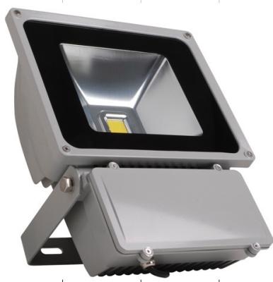 中国 100watt の外で長い寿命の LED の洪水ライト涼しい白 6500K を防水して下さい 販売のため