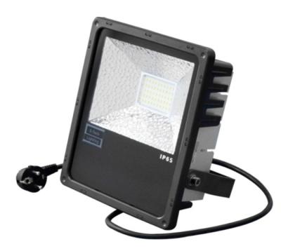 Cina Luce di inondazione impermeabile di alto potere LED antiabbagliante per il magazzino/centri espositivi in vendita