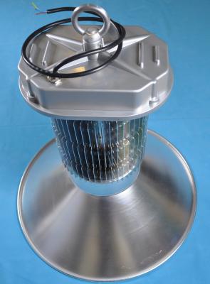 Cina 200W alta lampada della baia di industriale LED 16800LM con il dissipatore di calore di stile dell'aletta, driver impermeabile di Meanwell in vendita