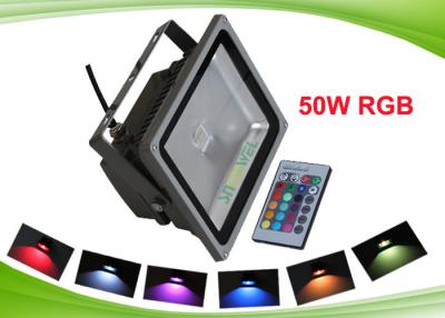 Cina La luce principale variopinta all'aperto del proiettore di rf, 50watt RGB ha condotto l'illuminazione della decorazione del proiettore in vendita