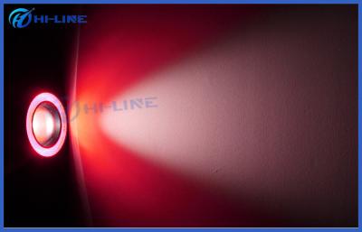 Cina L'angelo rosso della lente osserva le antinebbie 12V IP65 della PANNOCCHIA LED delle lampadine del faro antinebbia dei fari LED in vendita