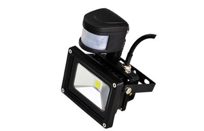 Cina 10 luce di inondazione all'aperto di watt PIR LED, IP65 AC85V~265V con il chip della PANNOCCHIA LED di Bridgelux in vendita