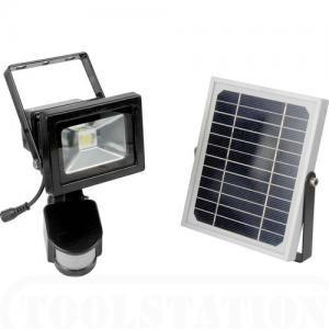 Cina Moto solare del sensore di Pir di sicurezza delle luci di inondazione di Commercial10 LED, alta efficienza in vendita