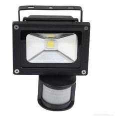 Cina un angolo d'apertura 850lm 10W AC85 da 120 gradi - 265V impermeabilizzano le luci di inondazione all'aperto di PIR LED in vendita