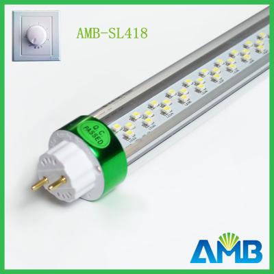 Cina torre di 4F 5F 6F SL418 18W/metropolitana commerciale di Dimmable T8 LED con CE in vendita