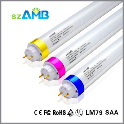 Cina 600mm/900mm hanno condotto le luci 9w - 25w T8 LED 2500lumen della metropolitana T8 in vendita