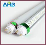 Cina 18W 3000k, 7000k - 9000k SMD 3528 IP60 portò T8 tubo luci, LED lampade illuminazione (1200mm) in vendita