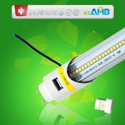 Cina DC 12V / 24V energia risparmiando Pathway / Street Led luci tubo T8 in vendita