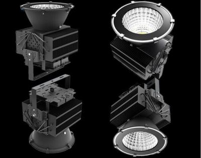 Cina 500W alta luce commerciale della baia del CREE LED con la tonalità di lampada integrata in vendita