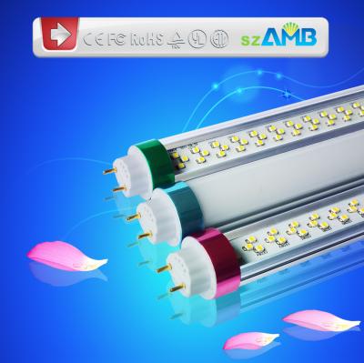 中国 9W 60CM 144 leds 24v DC/85 - 265v AC T10 は PC カバーとの管軽い SA218 を導きました 販売のため