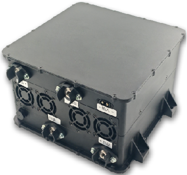 WF-1000S50-16K Tethered Drone Power Management System showing compact design and professional build quality