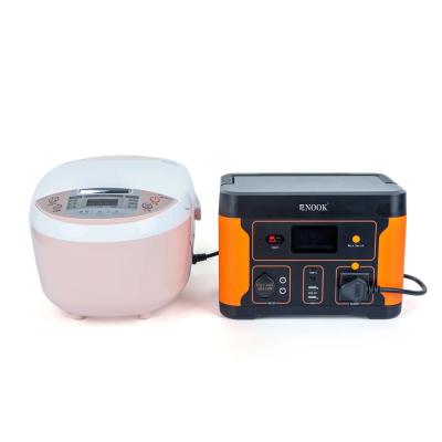 Cina Puro Sine Wave 500W Stazione elettrica portatile con porte USB C e batteria in vendita
