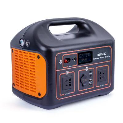 Cina Centrale elettrica portatile per emergenza all'aperto 1000W onda sinusale pura con adattatore CA in vendita