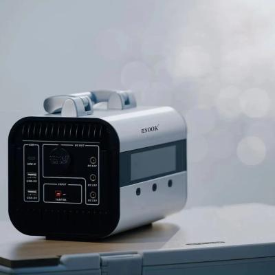 Cina LA1000W 1000W Sine Wave Batteria al litio Stazione elettrica portatile per viaggi in vendita