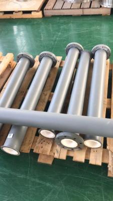Customization Wear Resistant Ceramic Lined Metal Pipe for Industrial Applications