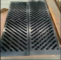 Quality Plastic UHMWPE Dewatering Elements for Paper Making Machine Shipping by Sea or Air for sale