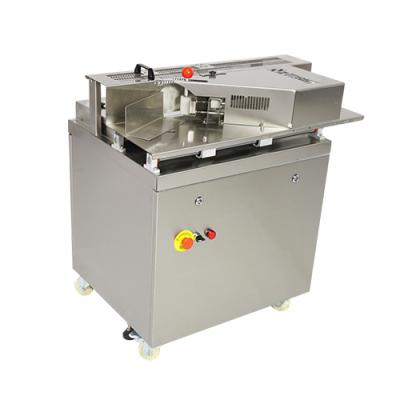 China Alloy Blade Baguette Slicer Machine Adjustable Thickness Baguette Bread Slicer for sale