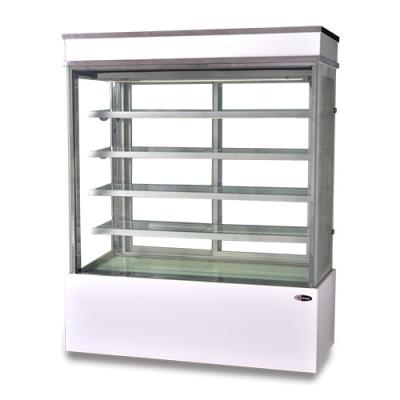China 5 Layers Bakery Display Cabinet Height 190cm Glass Pastry Cabinet for sale