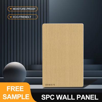 중국 SPC 벽 패널 새로운 제품 아이디어 600*2440*4mm 방수 및 습도에 저항하는 돌 플라스틱 친환경 석회 현대 돌 크리스탈 패널 욕실 판매용