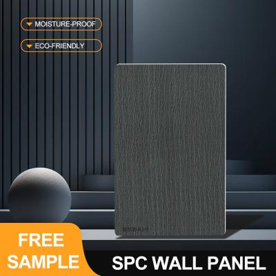 중국 SPC 벽 패널 공황 구매 600*2440*4mm 방수 및 습도에 저항성 돌 플라스틱 복합 친환경 고강성 타일 현대 고급 대리석 마무리 욕실 및 샤워 판매용
