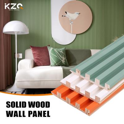 China PVC Decorative Wall Panel WPC Interior Decoration Wall Panel For Indoor Decor for sale