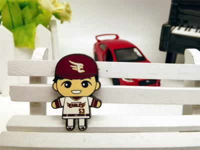 China Anime Enamel Fashion Brooch Pin ODM Available Decorations Souvenir for sale
