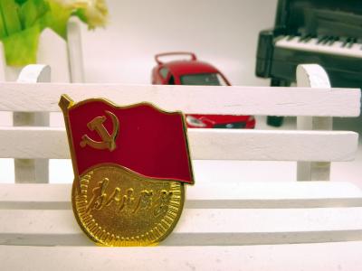 Китай Украшения оцинковывают завалку цвета толщины Pin 5mm фибулы легирующего металла продается