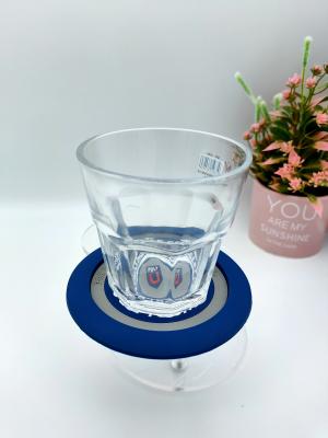 Cina Protezione dell'ambiente personale di Nondeform del sottobicchiere molle del PVC in vendita