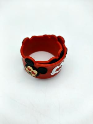 Cina I polsini regolabili del silicone di promozione raddoppiano Disney parteggiato di tema in vendita