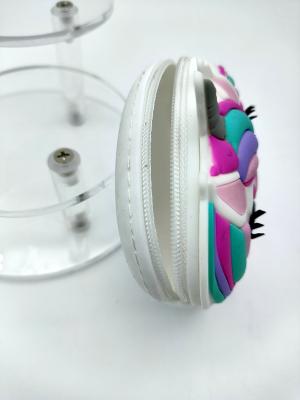 Cina Processo di modellatura di tema morbido di Mini Silicone Coin Purse Pretty Pegaso in vendita