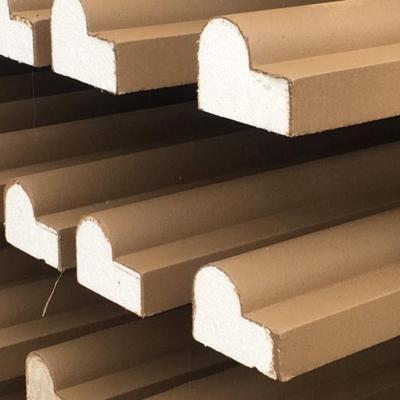 China Stucco Foam Window Trim Core Exterior Crown Moulding EPS Foam Window Frame for sale