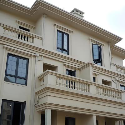 China Wall Base Modern Lightweight Exterior Foam Molding Eps Foam Trim Waterproof for sale